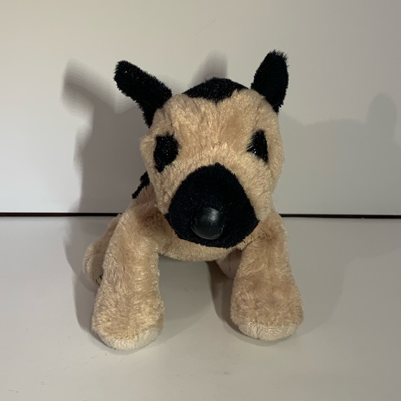 GANZ | Toys | 345 Webkinz German Shepherd Stuffed Animal Plush Hm46 No ...